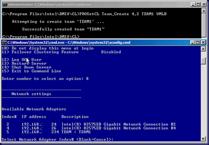 MPECS Inc. Blog: Intel PROSet Adapter Teaming In Server Core and Hyper ...